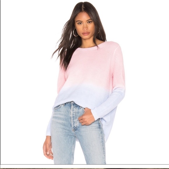 525 America | Sweaters | Nwt 525 America The Emma Dip Dye Sweater ...